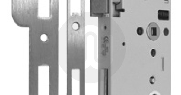 Nemef Style 6100 Mortice Sash Lock