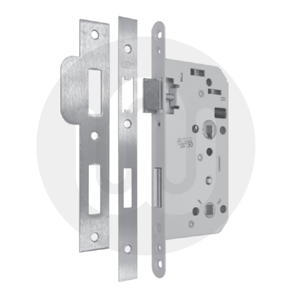 Nemef Style 6104 Mortice Bathroom Lock