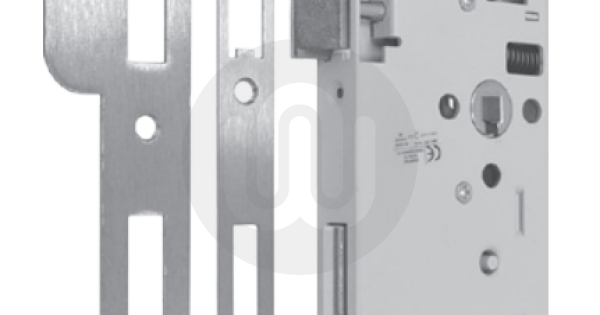 Nemef Style 6104 Mortice Bathroom Lock