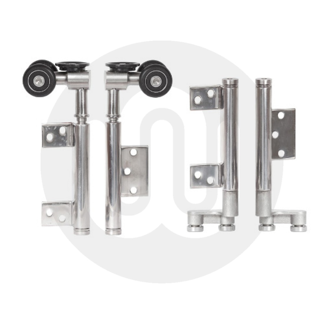 Bi Folding Door Carrier Set