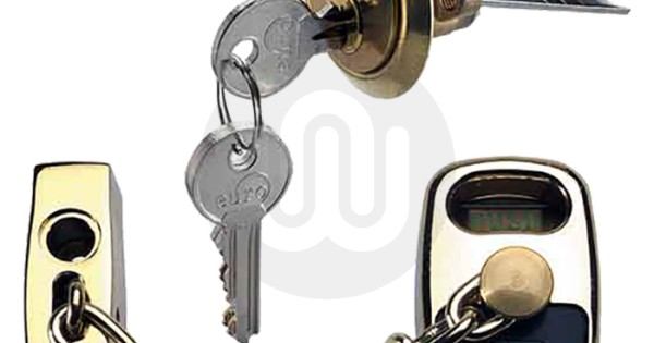 External Release Door Chain