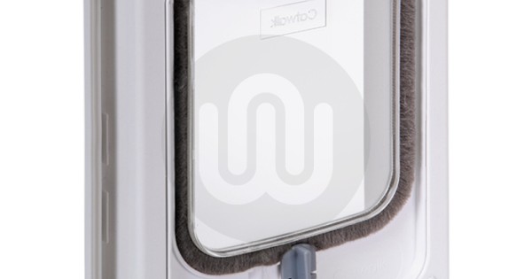 W-CDT Cat Flaps for Wooden, uPVC & Metal Panels