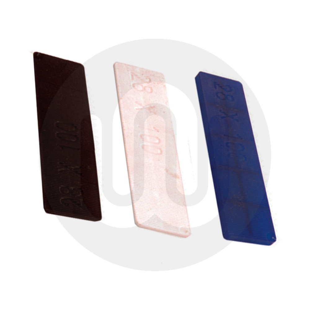 Glazing Packers 24mm - Mixed Thicknesses
