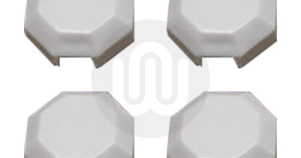 Hexagonal Face Drainage Caps