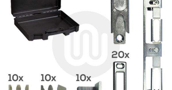 74-Piece Boxed Keep Set + Free Carry Case