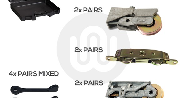 Patio Repair Kit + Free Carry Case