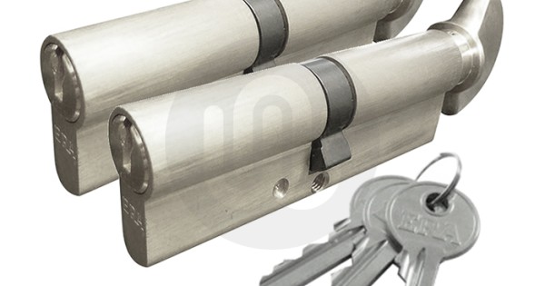 Standard Thumbturn Cylinder - Keyed Alike Pair