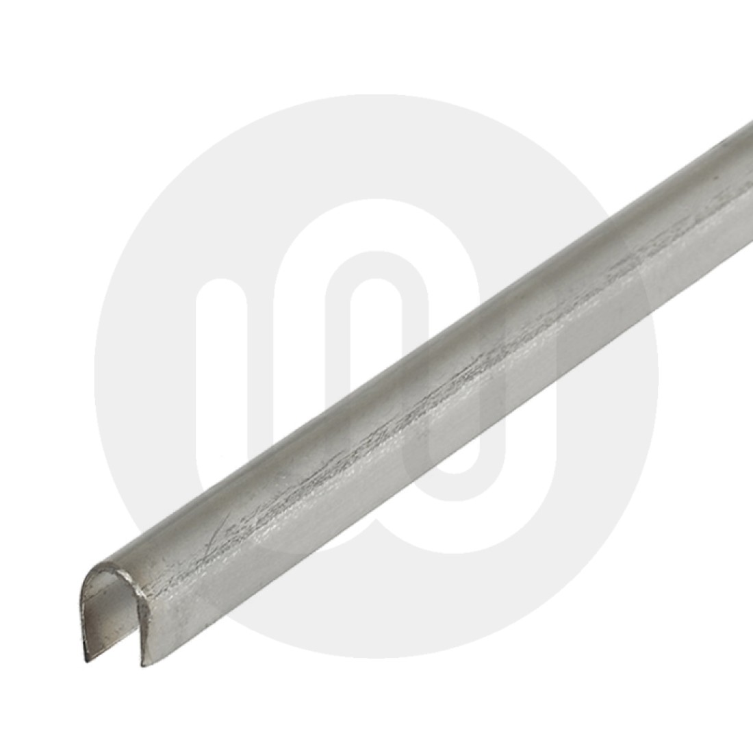 Stainless Steel Small Patio Door Track Cover