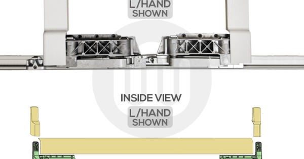 OUR LOWEST PRICE YET: Simplefit Tilt & Slide Bottom Track & Wheel Kit