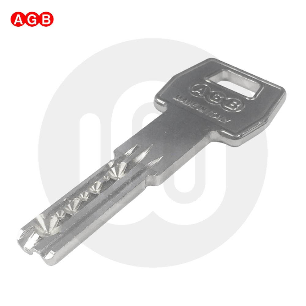 AGB Scudo 7000 7-Pin Keys Cut To Code