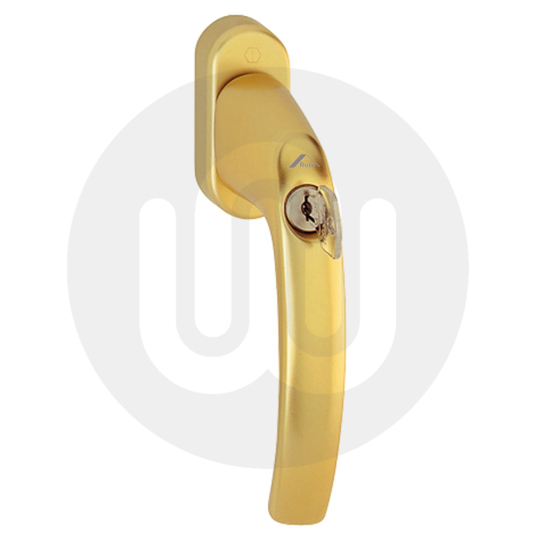 Roto Tilt Safe Tilt & Turn Handle - Locking