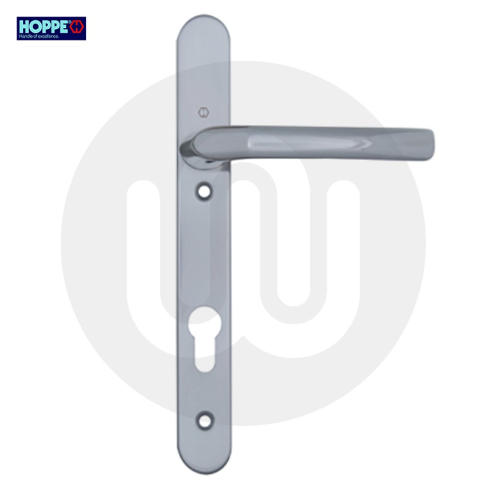 Hoppe Birmingham Sprung Inline Lever/Lever 92PZ/92PZ Door Handle ...