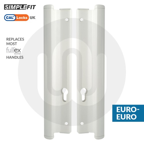 Roto Line Patio Door Handle Full Set (Pair)