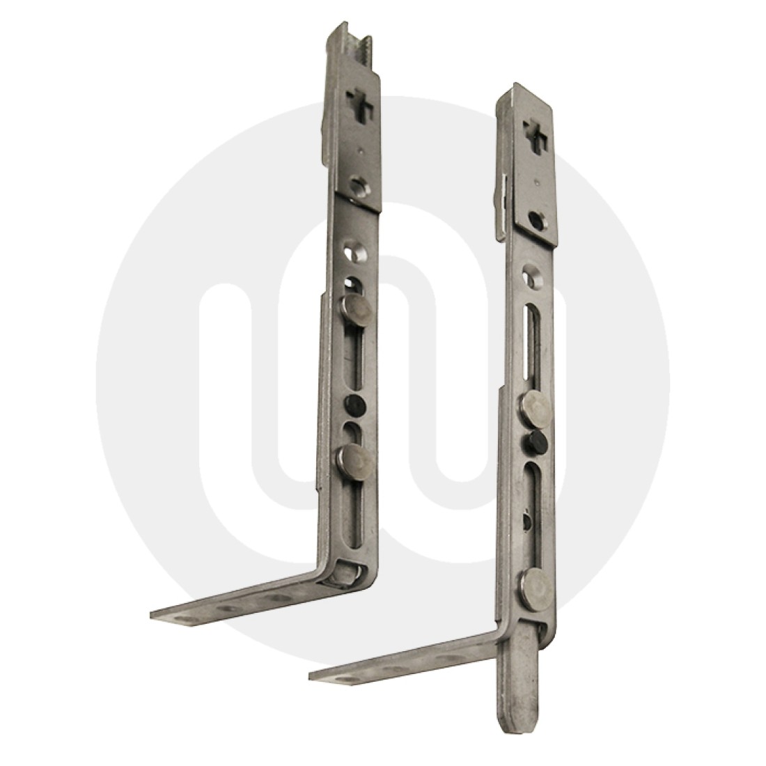 Pair of 3Placement Repair Lock Shootbolts