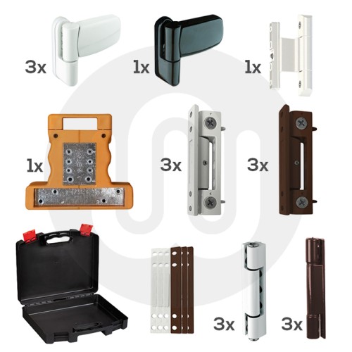 SFS Dynamic 2D Hinge