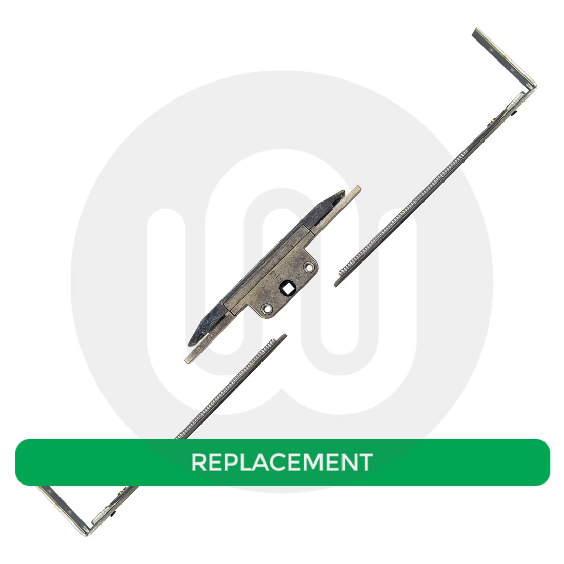 Roto Shootbolt Gearbox