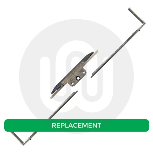 Gearboxes & Rods