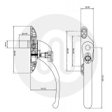 Fab & Fix Peg Window Handle