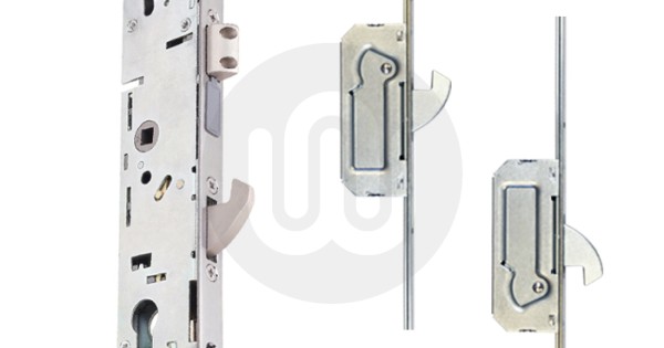 ERA Style 3PLACEIT Lock with Hook - 2 Hook 2 Roller
