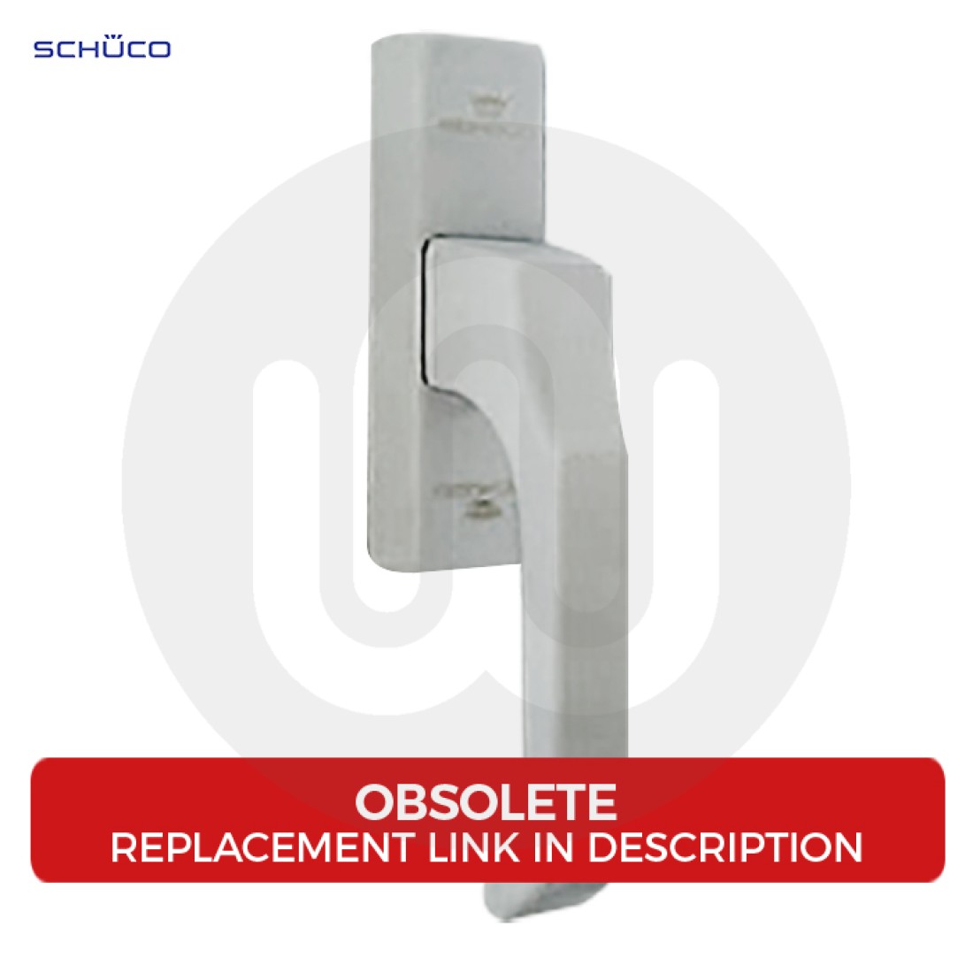 Schuco (Schueco) Peg Handle – Non-Locking