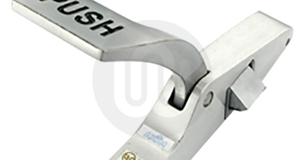 Rim Mounted Paddle Exit Device