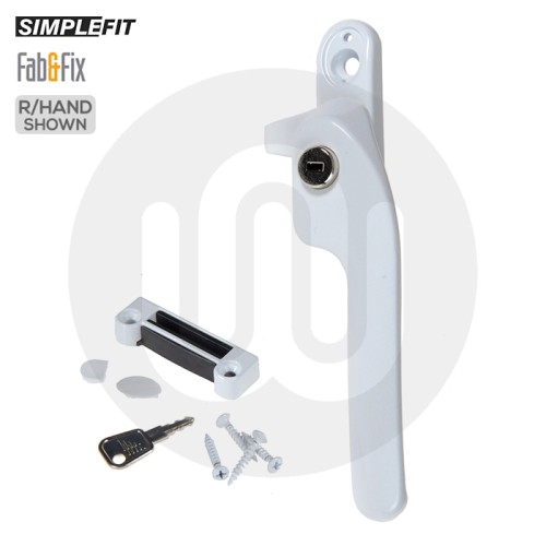 Titon Timber Cockspur Window Handle + Keep