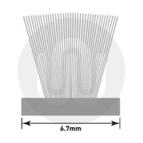 SFS Dynamic 2D-F Composite Door Hinge – Pack of 3