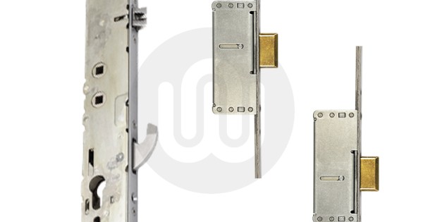 Millenco Mantis 1 Style 3PLACEIT Lock - 2 Deadbolt