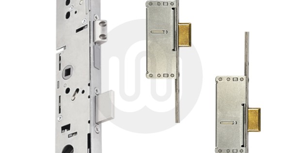Roto Style MK1 3PLACEIT Lock - 3 Deadbolts