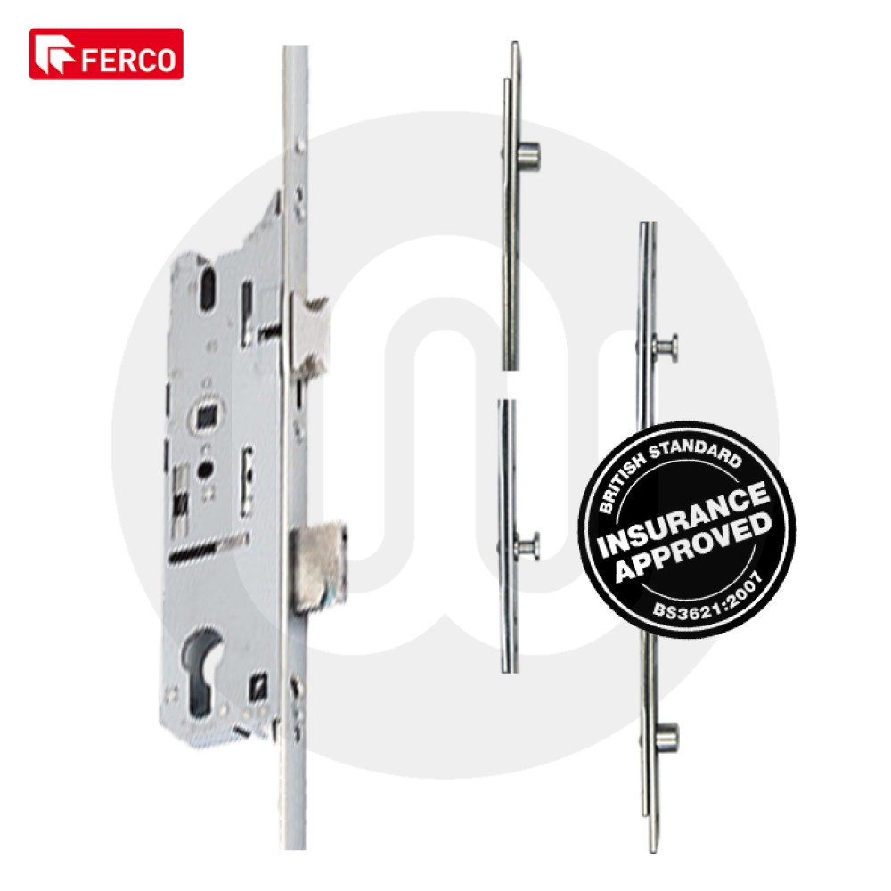 Ferco 635 & 528 Insurance Approved Upgrade Kit 2 Roller 2 Mushroom