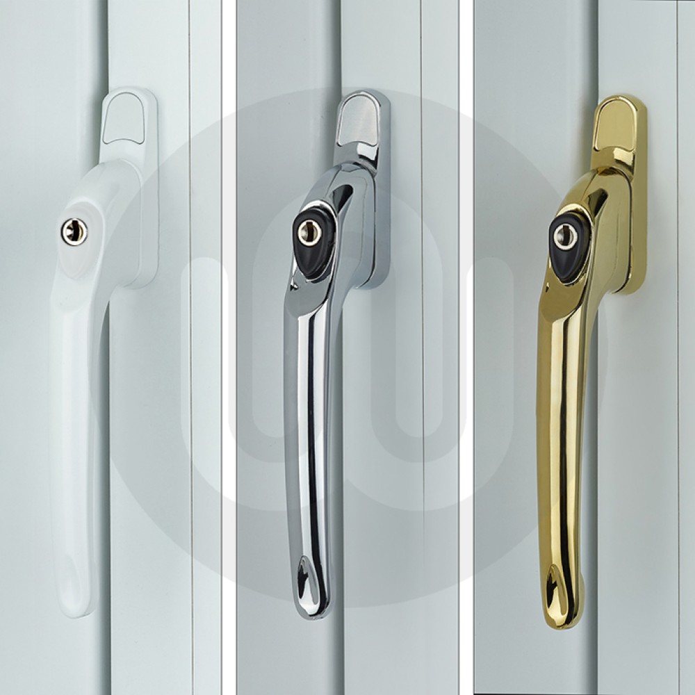 Simplefit Bagged Inline Espag Window Handle With 3 Spindles