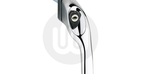 Avocet Affinity Cranked Espag Locking Window Handle