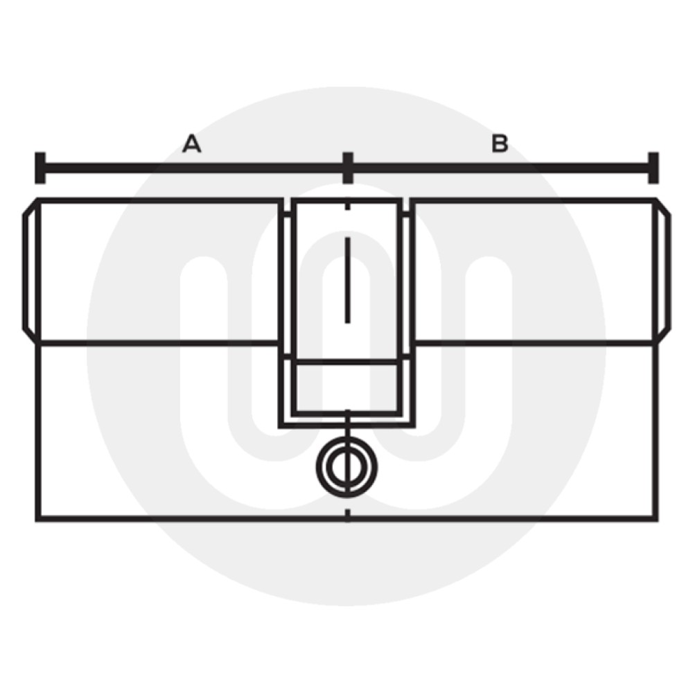 Standard Euro Cylinder