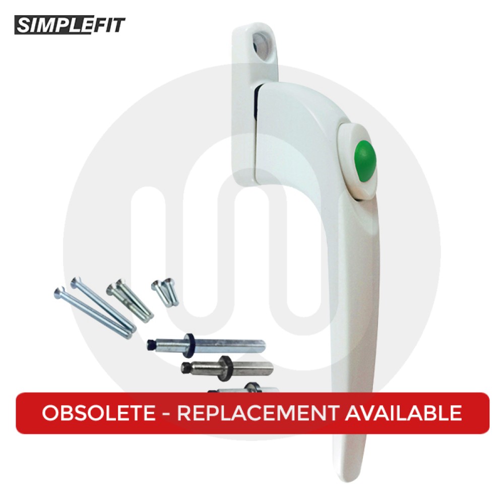 Simplefit Inline Fire Escape Window Handle