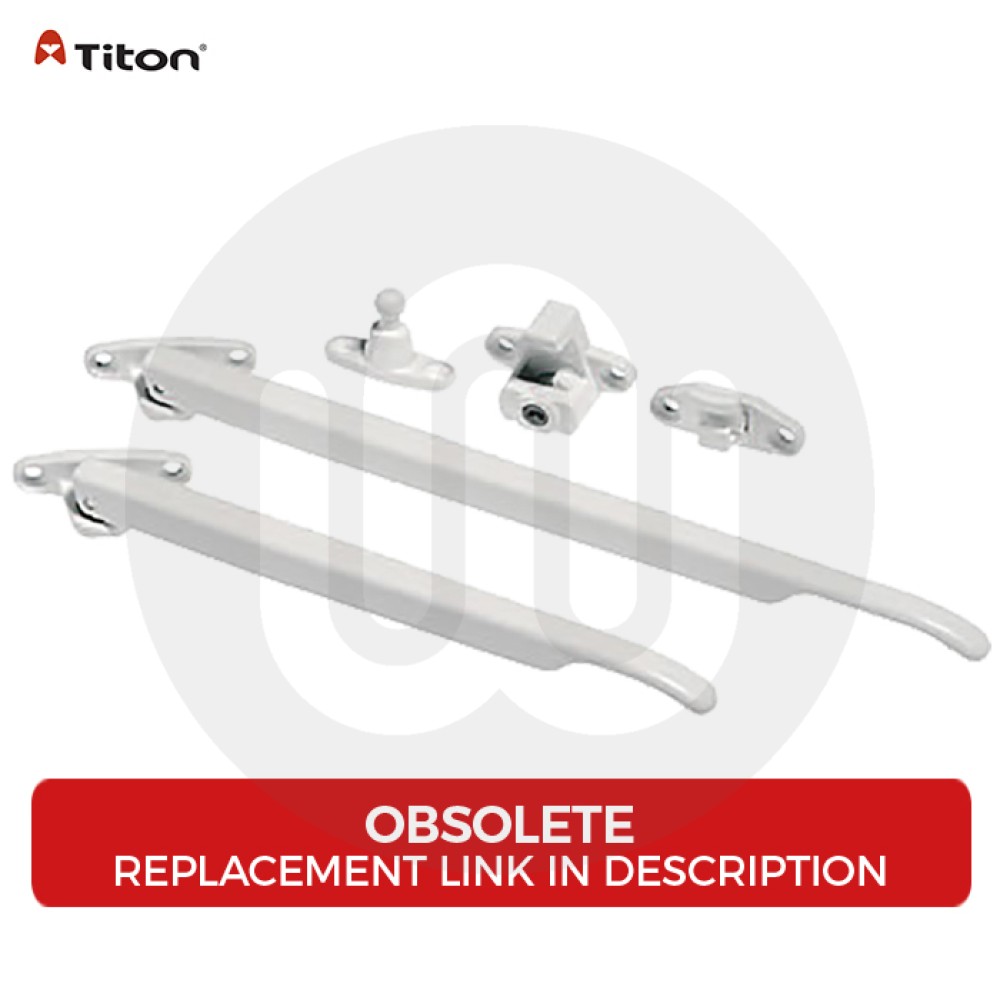 Titon Casement Stay - Locking