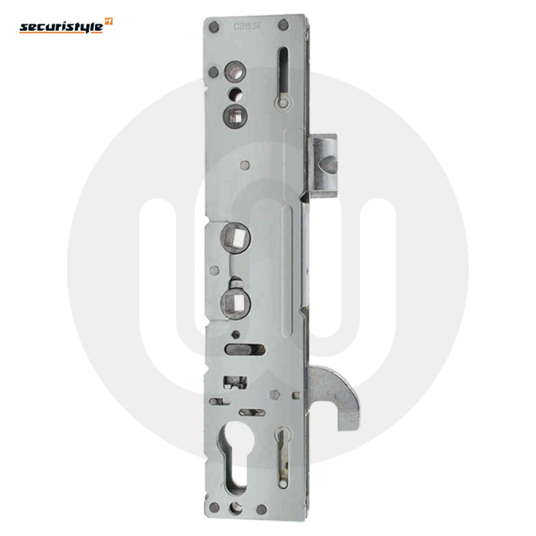 Securistyle Old Style Centre Case - Double Spindle, Unsprung