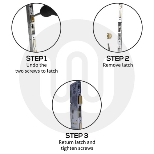 Centre Cases for UPVC Door Locks
