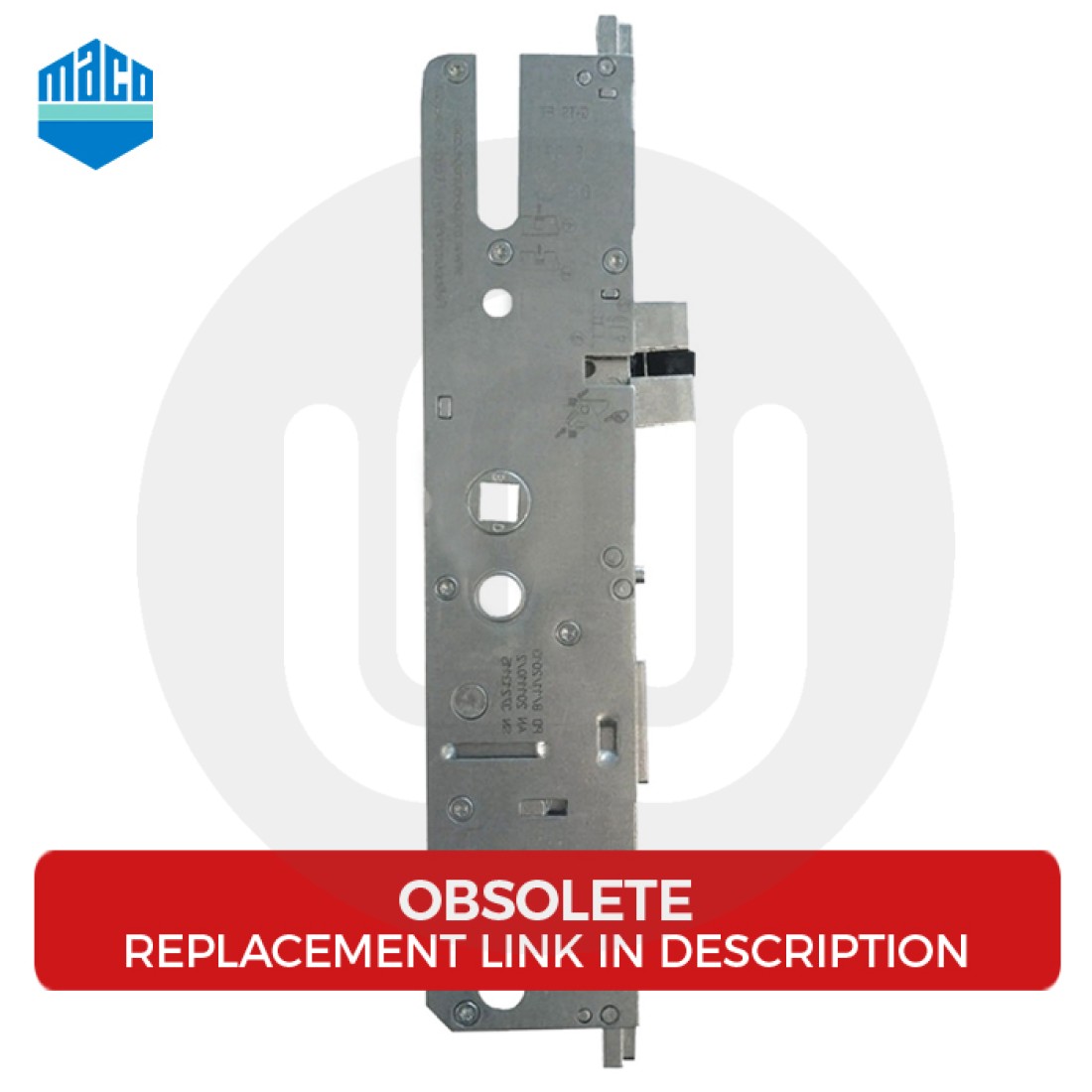 Maco New Style Centre Case - Split Spindle