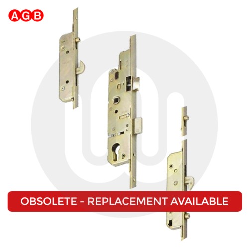 AGB Style 3PLACEIT Lock for AGB 2 Hook 3 Roller with Keeps