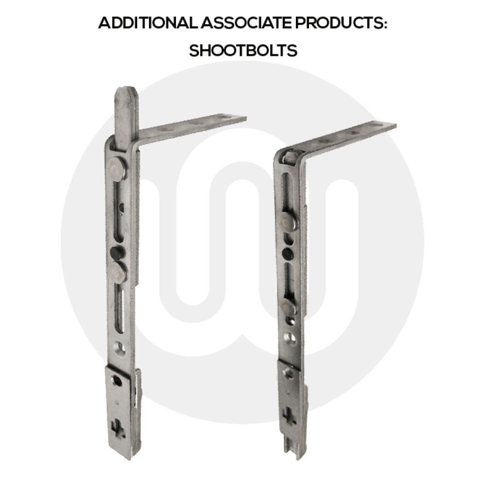 NWH Boxed Repair Locks - 2 Deadbolts + Keeps