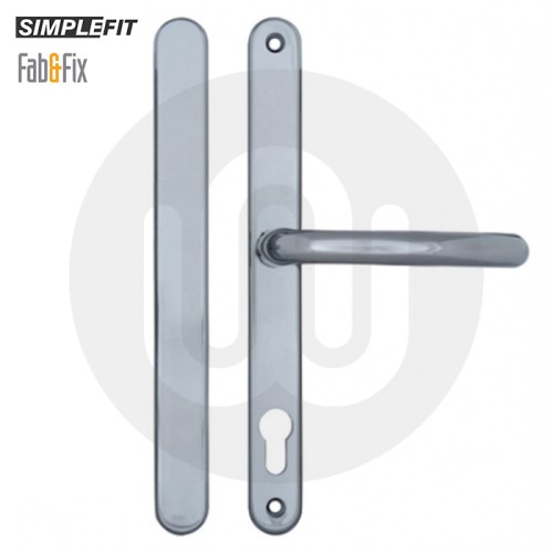 Simplefit by Fab & Fix Blenheim Sprung Inline Lever/Lever 92PZ/92PZ ...