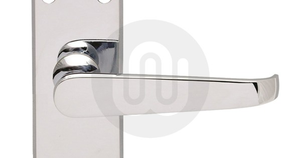 Latch Timber Handle - Short Plate