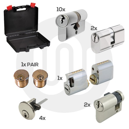 Arthritic Easy Turn Extended Thumbturn Cylinder