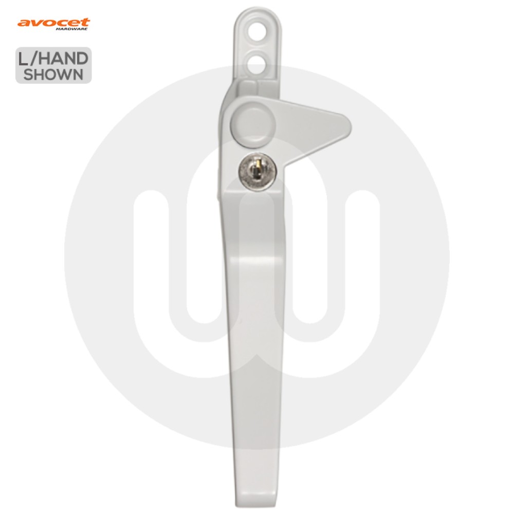 Avocet Cockspur Window Handle - Locking
