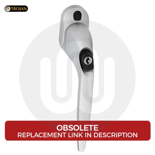 Roto Tilt Safe Tilt & Turn Handle - Locking