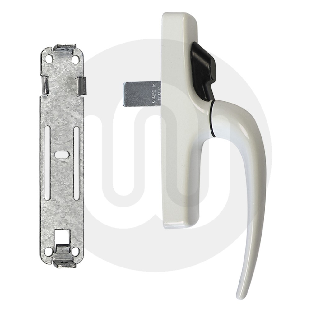 Technal Peg Window Handle - Non-Locking