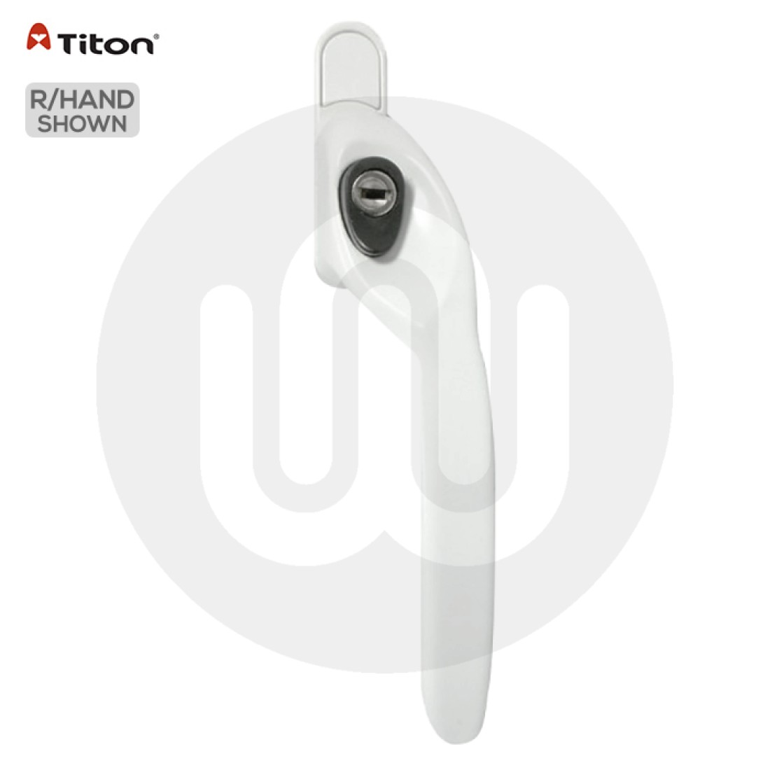 Titon Cranked Espag Window Handle