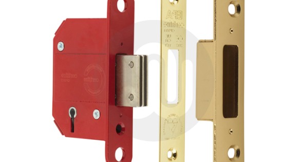 ERA Fortress British Standard 5 Lever Deadbolt