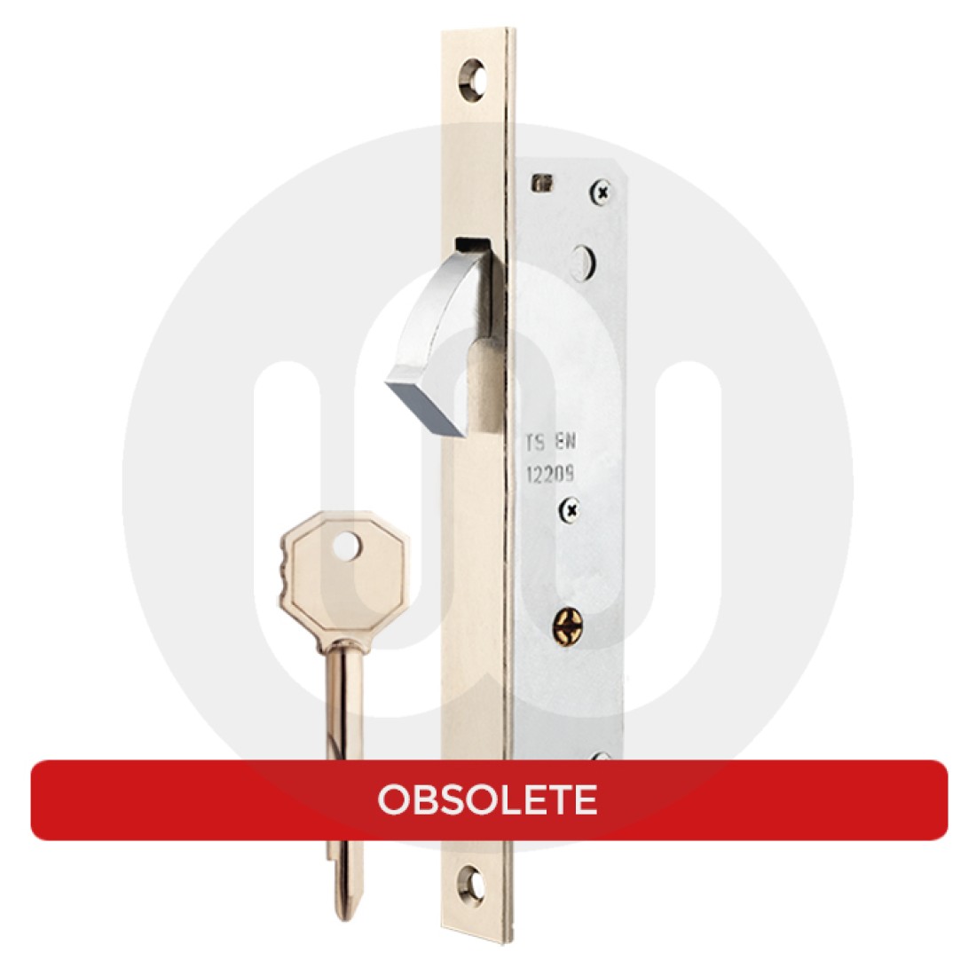 Key Operated Patio Hookbolt Lock