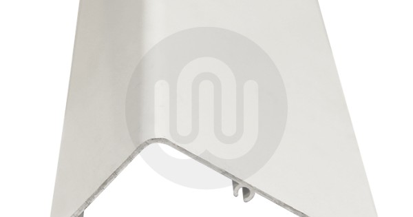 GU Bogey Rail Cover for uPVC Doors